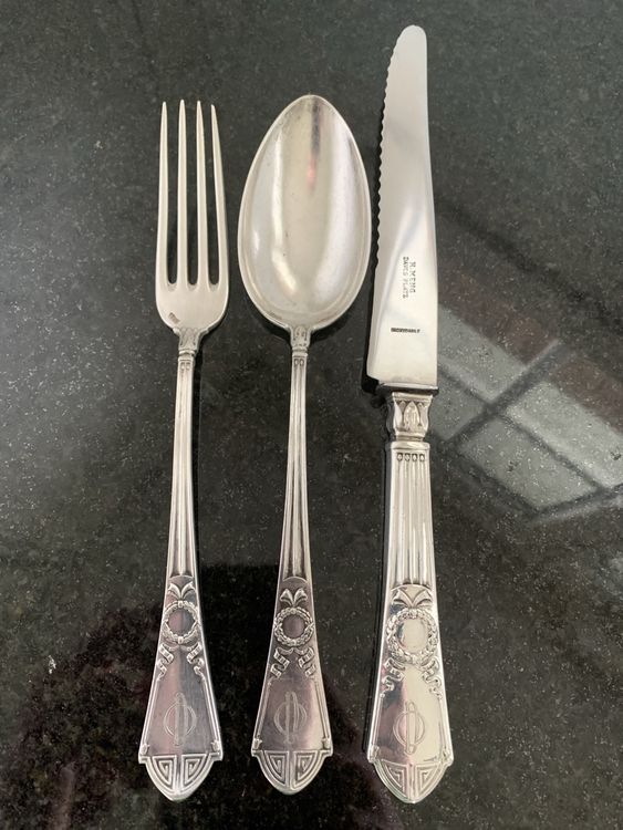 Besteckset Jezler 800 Silber | Kaufen auf Ricardo