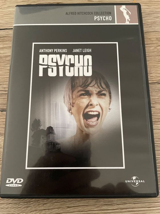 Psycho. Dvd (Gebraucht) in Wetzikon ZH für CHF 1 – mit Lieferung auf ...