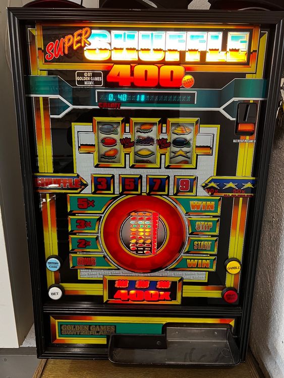 Super Shuffle 400 | Kaufen auf Ricardo