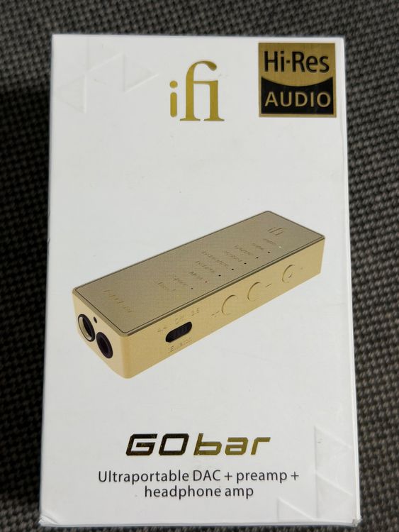 ifi Audio GO bar - 10th Anniversary Limited Edition Gold DAC (Gebraucht ...