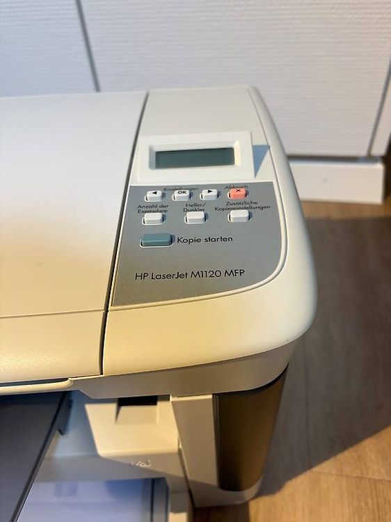 HP LaserJet M1120 MFP ? s/w-Laser-Multifunktionsdrucker (Gebraucht) in ...