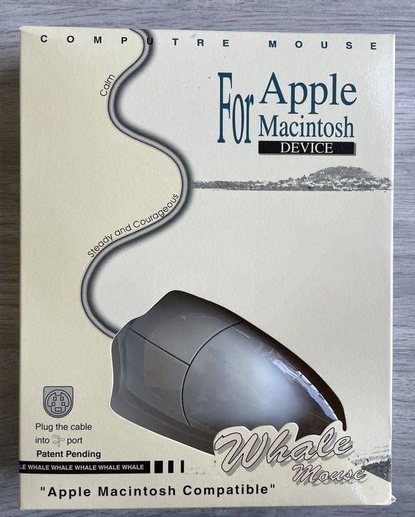 ADB Maus Apple Macintosh Classic Retro (Neu und originalverpackt) in ...