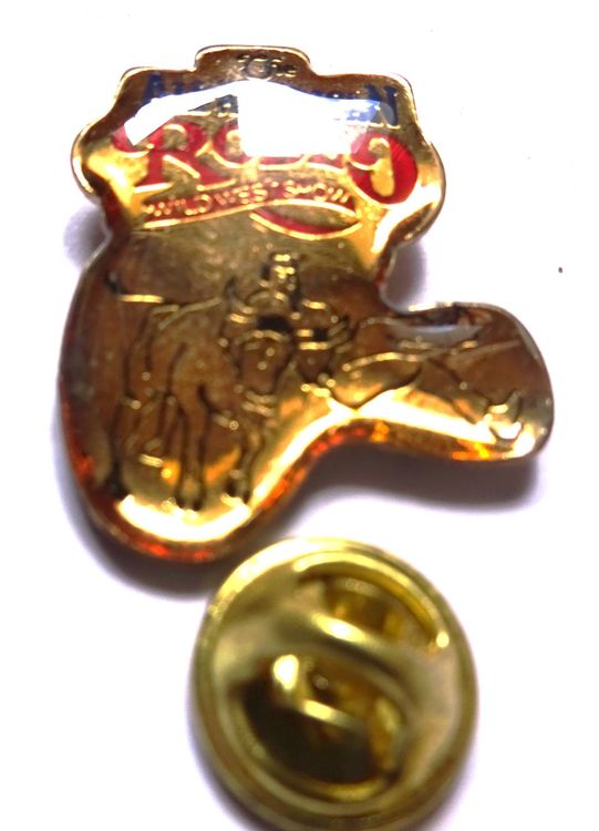 Pin Kuh Wild West Show Rodeo | Kaufen auf Ricardo