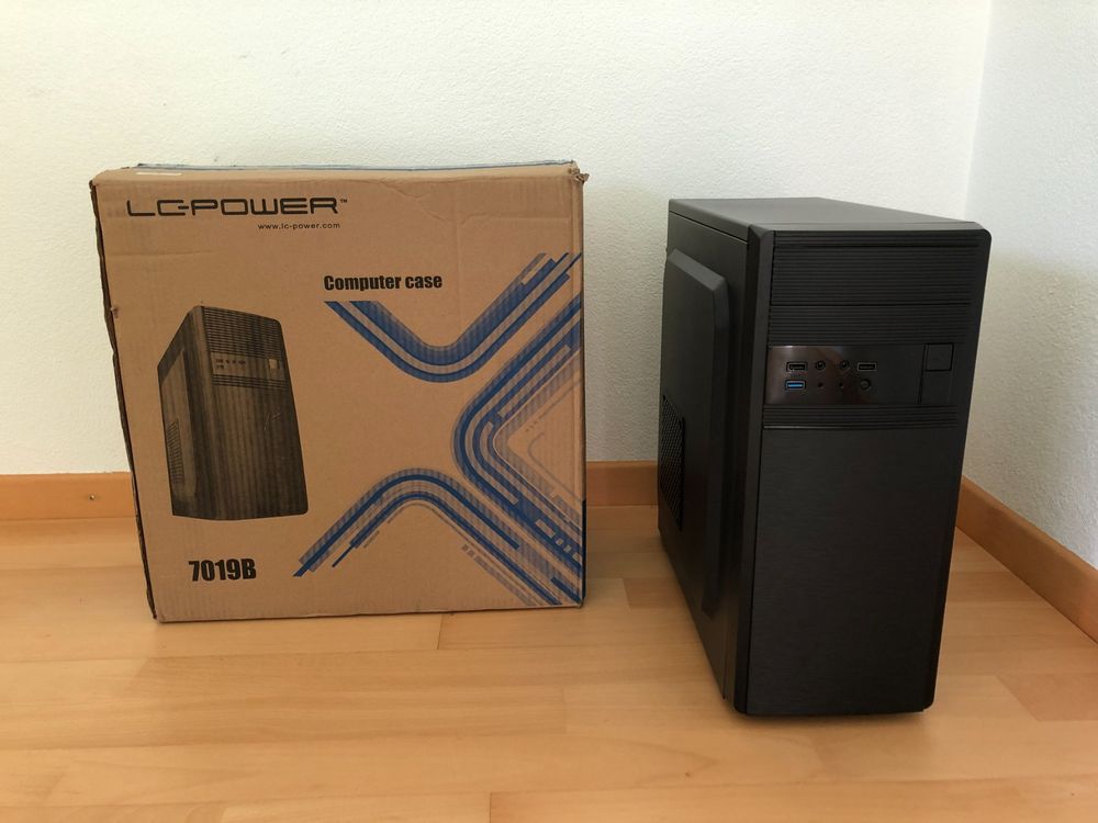PC Gehäuse: LC-Power 7019B - ATX Classic (neu) (Neu und originalverpackt) in Aadorf für CHF 33 ...