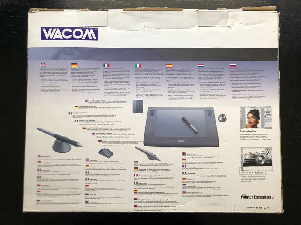 Wacom Intuos 3 A4 | Kaufen auf Ricardo