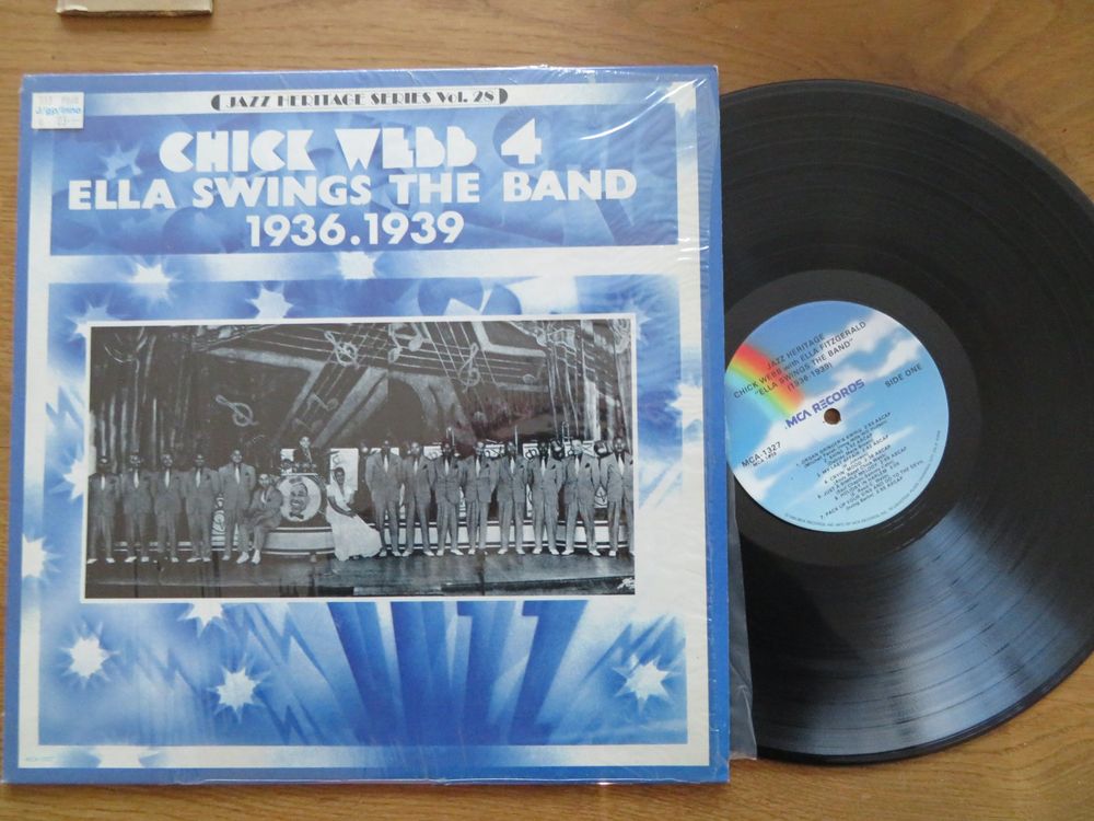 CHICK WEBB 4 ELLA SWINGS THE BAND | Kaufen auf Ricardo