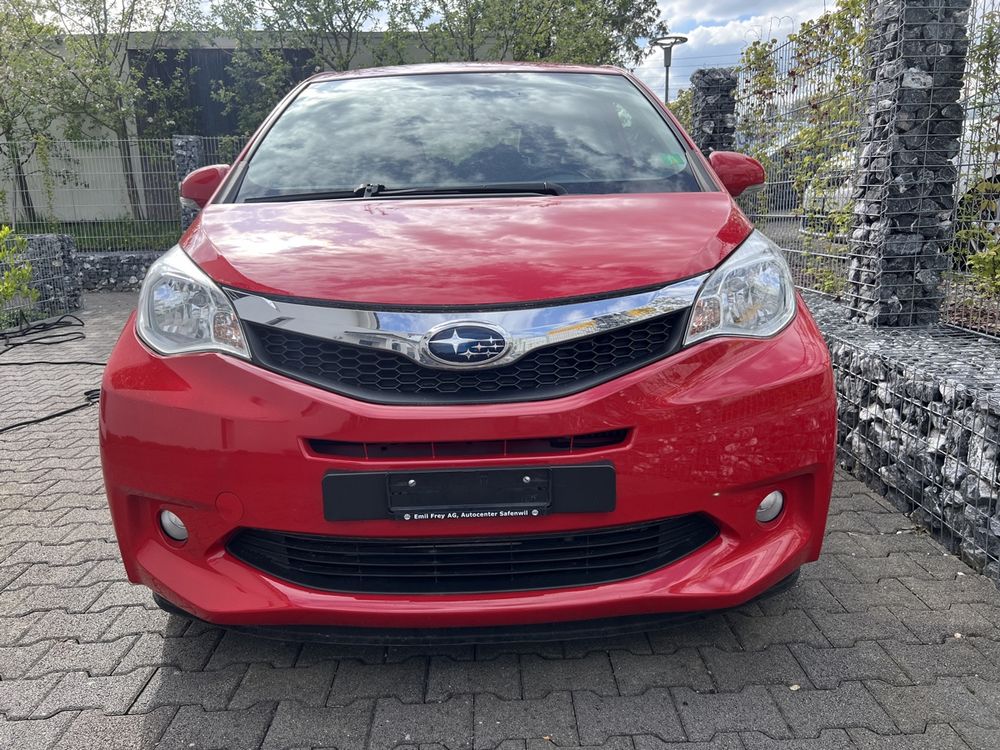 Subaru Trezia 1.4 D | Kaufen auf Ricardo