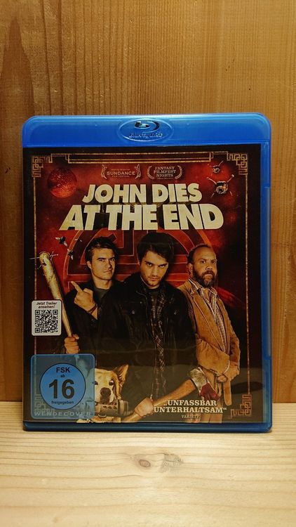 JOHN DIES AT THE END Blu-Ray (Gebraucht) in Wilderswil für CHF 7.9 – mit Lieferung auf Ricardo ...