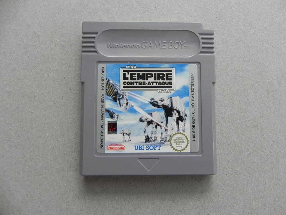 Nintendo Gameboy Game Boy Spiel Star Wars L`Empire (Gebraucht) in ...
