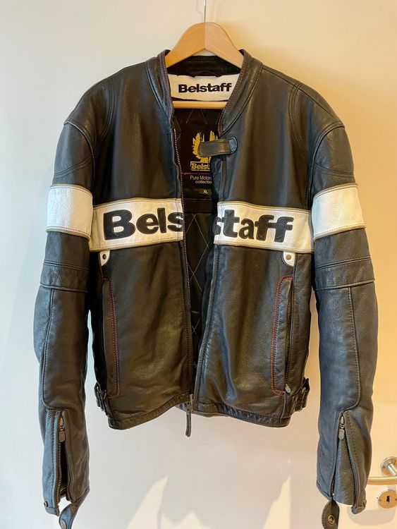 Belstaff Pure Route 66 Motorcycle Lederjacke | Kaufen auf Ricardo