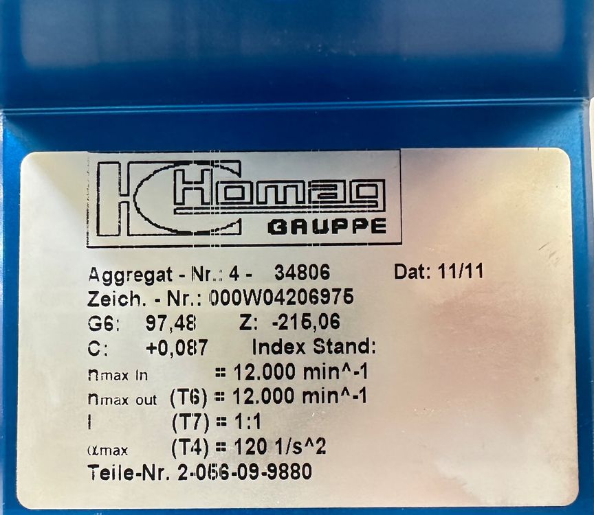 CNC Unterflur Aggregat Homag Benz Holzbearbeitung Schreiner (Neu ...