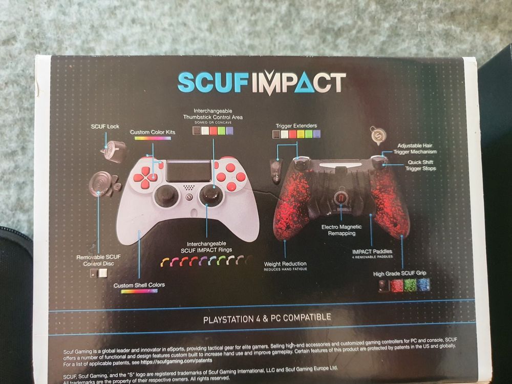 Scuf Impact Controller Ps4 | Kaufen auf Ricardo