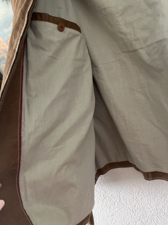 Herren Lederjacke von NichtraucherGr54, Top Zustand für den (Gebraucht ...