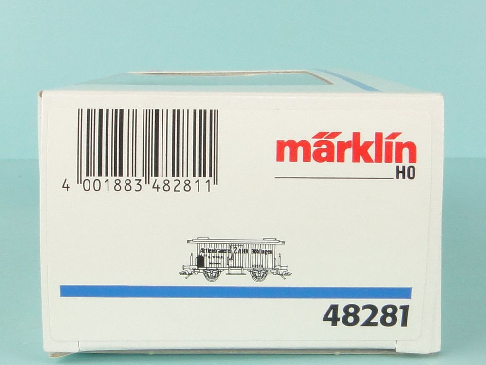 Märklin 48281 Bierwagen der K.W.St.E. (Gebraucht) in Bülach für CHF 21 ...