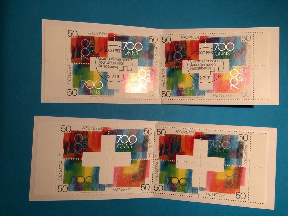 Markenheft Schweiz 700 Jahre | Kaufen auf Ricardo