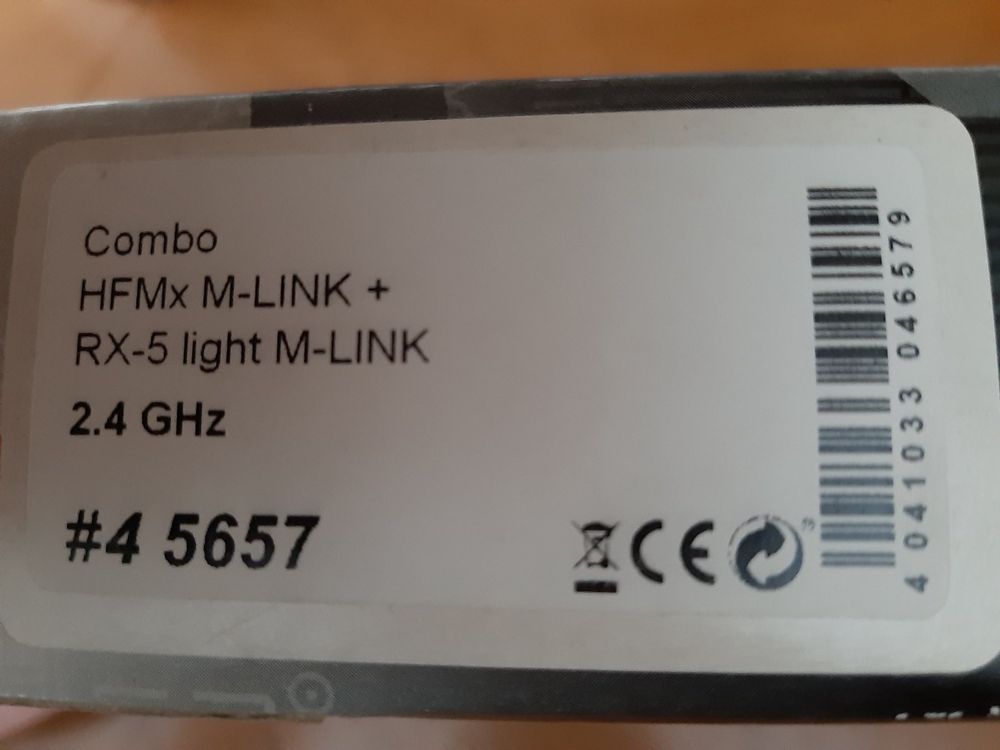 MULTIPLEX HFMx M-Link +RX-5 light M- link (Neu und originalverpackt) in ...
