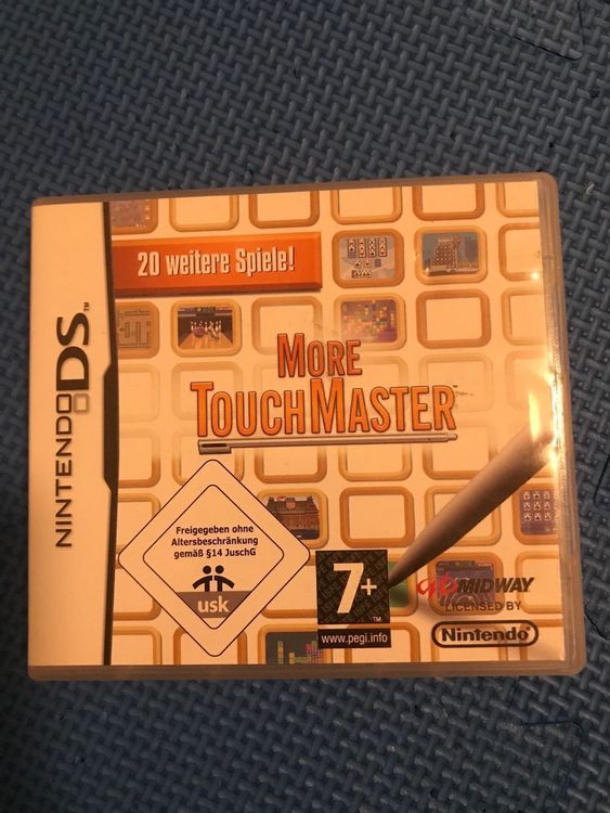 More Touchmaster / More Touch Master Nintendo DS (Gebraucht) in Gossau ...