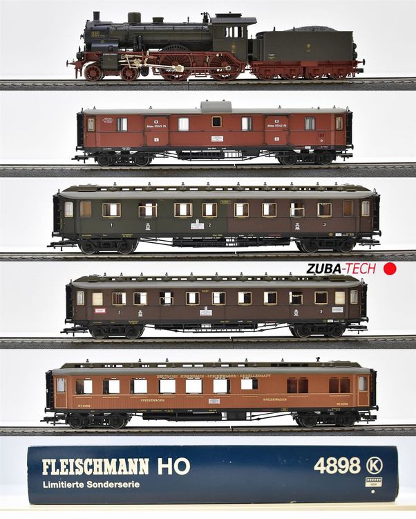 Fleischmann H0 Preussischer Schnellzug (Gebraucht) in St. Gallen für ...