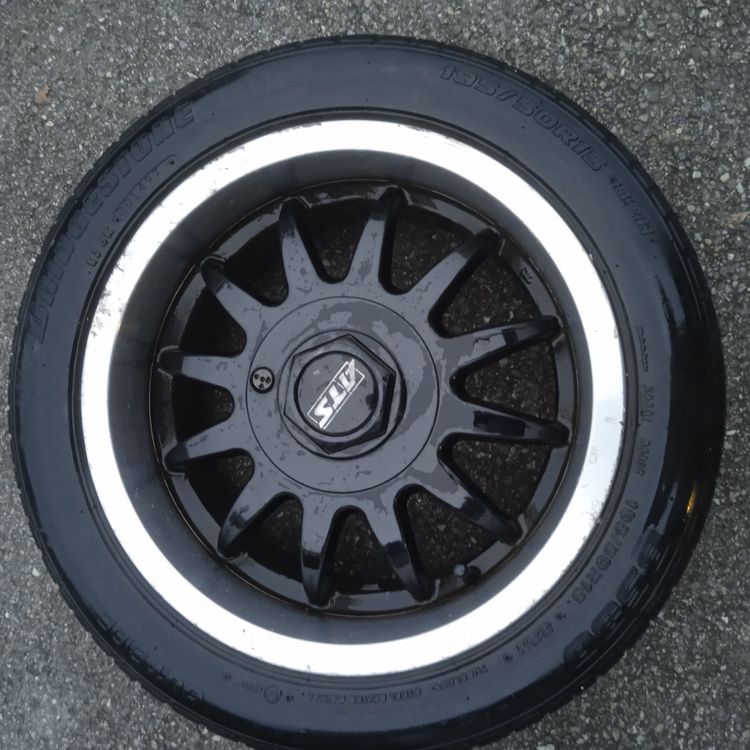 ATS 7x15 4x108 Felgen Räder vintage retro rar Ford 4 Stück (Gebraucht ...