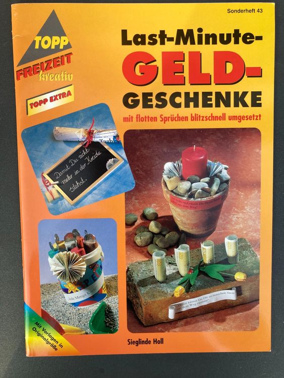 Bastel-Buch: Last-Minute Geld-Geschenke mit flotten Sprüchen | Kaufen ...