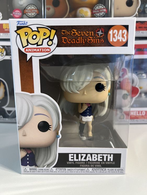 Funko POP! Animation The Seven Deadly Sins Elizabeth (Neuf avec ...
