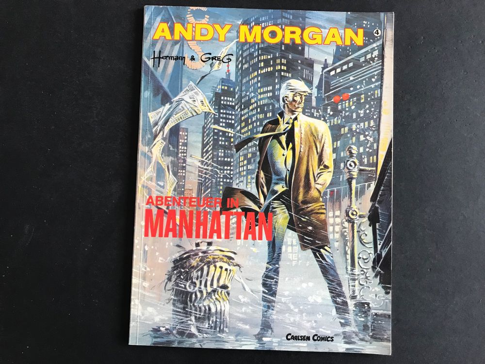 Andy Morgan Comics Nr 4 Carlsen Comics | Kaufen auf Ricardo
