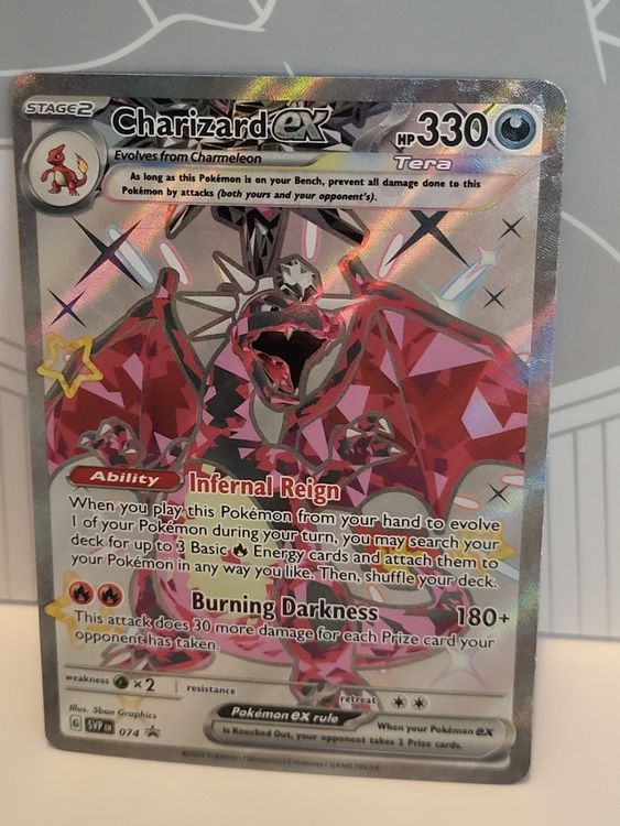 Ab 1.- Charizard ex Obsidian Flames | Kaufen auf Ricardo