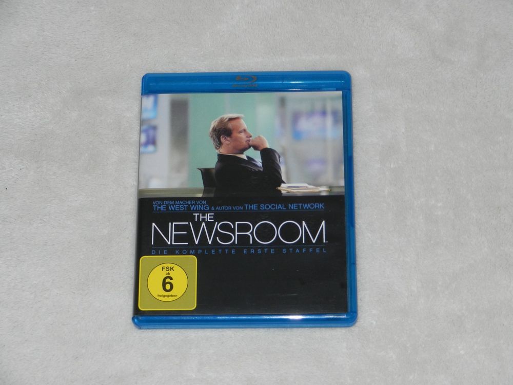 4x BLU-RAY JEFF DANIELS in THE NEWSROOM - STAFFEL 1 (Gebraucht) in Chur ...