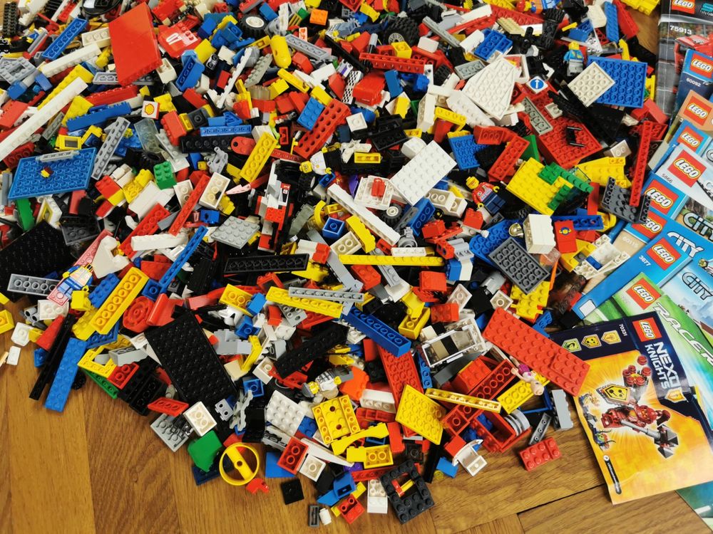 XXL Lego City Mix gebrauchte Bausteine Lot en vrac Konvolut | Kaufen auf Ricardo