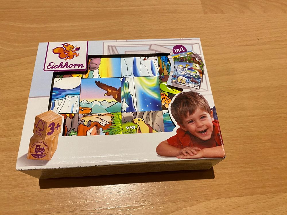 Block Puzzle Kinder (Gebraucht) in Thalwil für CHF 5 – mit Lieferung ...