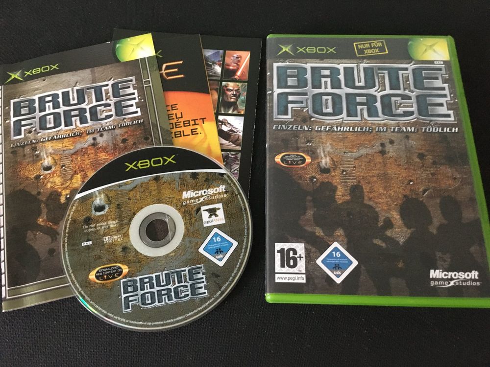 Brute Force für Xbox (Gebraucht) in St.Gallen für CHF 5.9 – mit ...