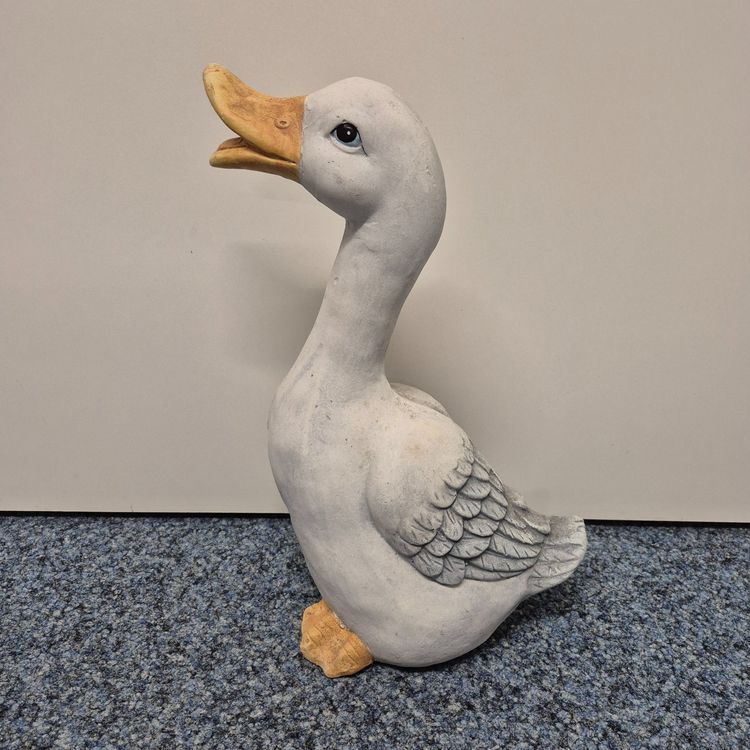 Deko-Ente aus Ton | Kaufen auf Ricardo