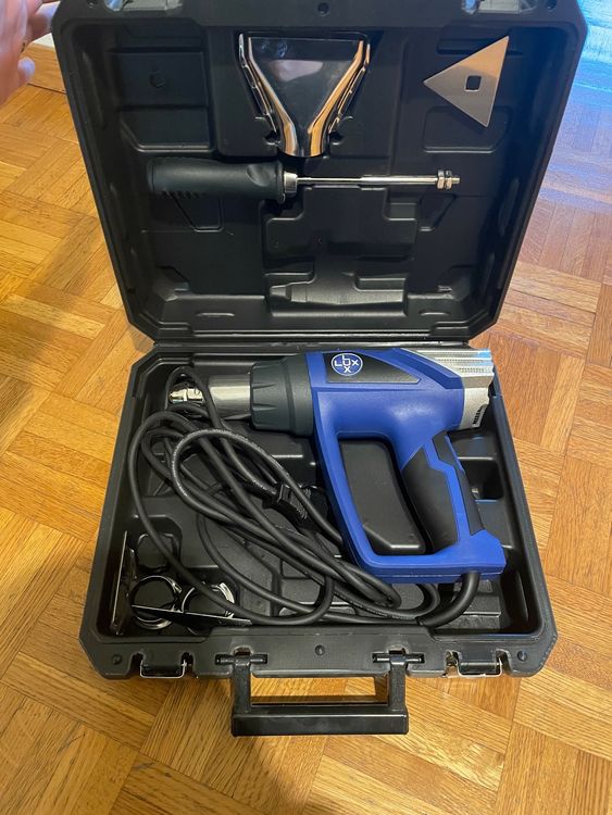 Heissluftpistole LUX Tools 50-610°C | Kaufen auf Ricardo