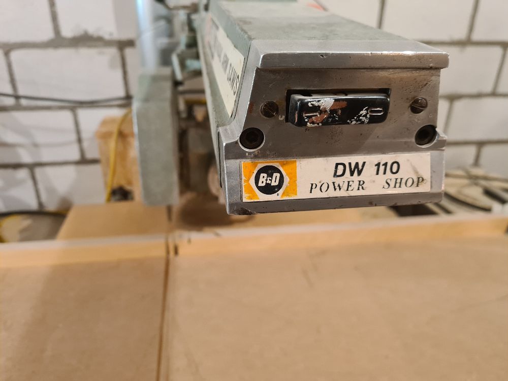 DeWalt Radialkreissäge DW 110 | Kaufen auf Ricardo