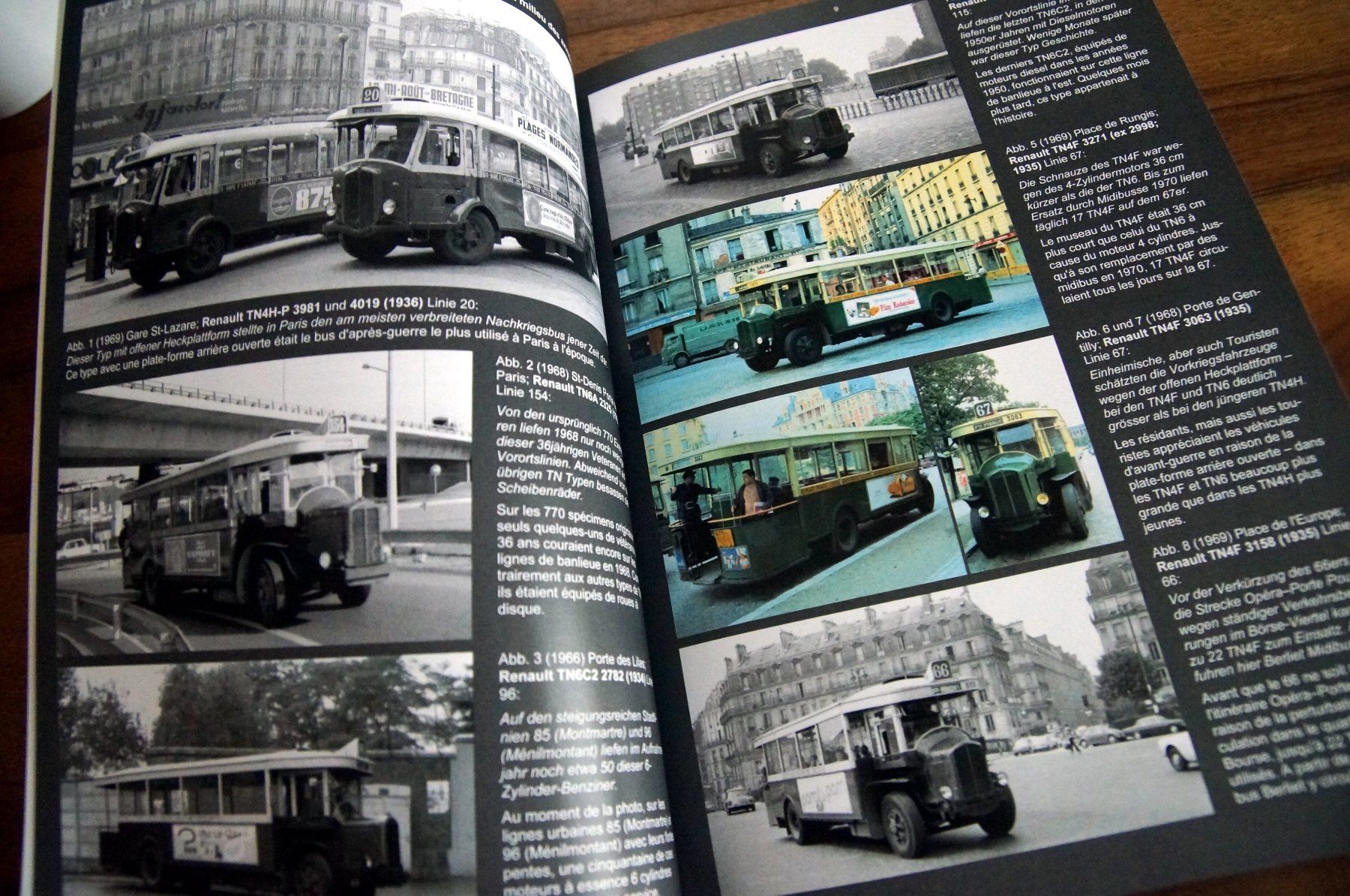 Jürg Biegger - Paris vor 50 Jahren - Vorrkriegsautobusse (Gebraucht) in ...