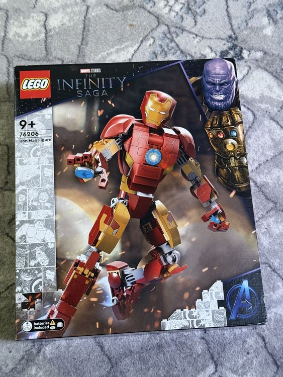 Lego Marvel Iron Man 76206 NEU (Neu und originalverpackt) in Birsfelden ...