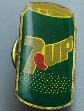 7 UP Pin (Gebraucht) in Zürich für CHF 1 – mit Lieferung auf Ricardo kaufen