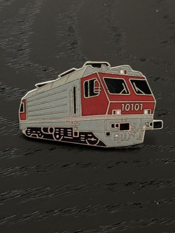 SBB Re 4/4" 10101 Jubiläums-Pin Anstecknadel limitiert (Gebraucht) in ...