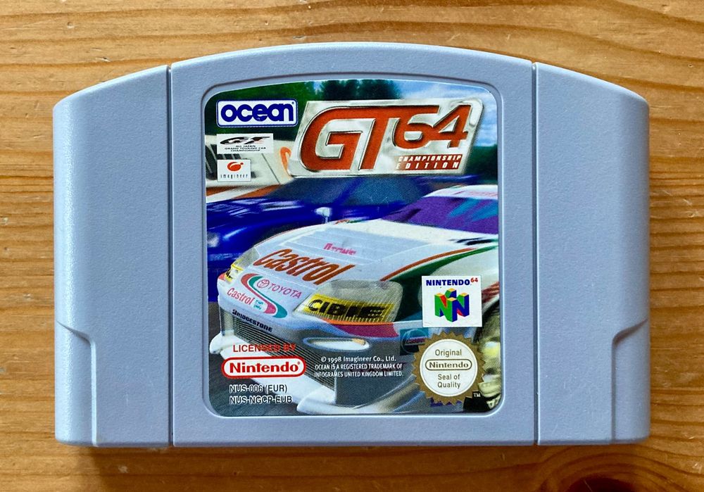 GT64 Championship Edition - Nintendo 64 (Gebraucht) in Zürich für CHF ...