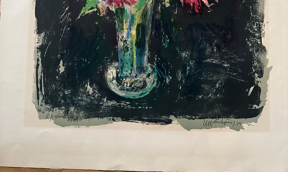 Werner Weiskönig (1907-1992) Litho Handsig (Gebraucht) in Hochdorf für CHF 5 – mit Lieferung auf ...