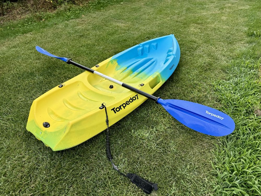 Torpedo7 Kids Kayak with Paddle | Kaufen auf Ricardo