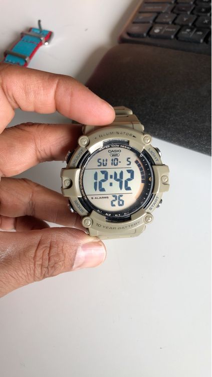 Casio AE1500 WH digital watch (Gebraucht) in Baar für CHF 40 – mit ...