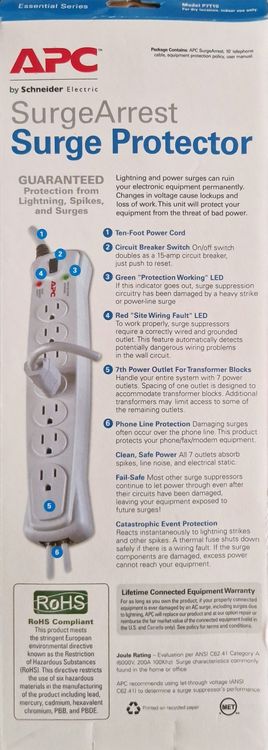APC Surge Protector (Neu und originalverpackt) in Beringen für CHF 7 ...