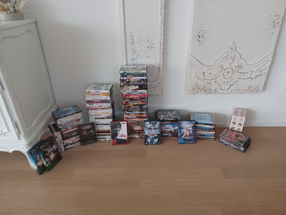 Grosse DVD Sammlung | Kaufen auf Ricardo
