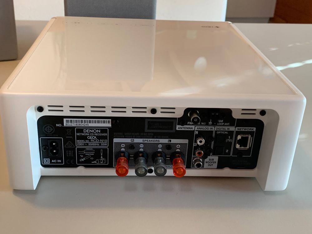 Denon Ceol rcd-n10 | Kaufen auf Ricardo