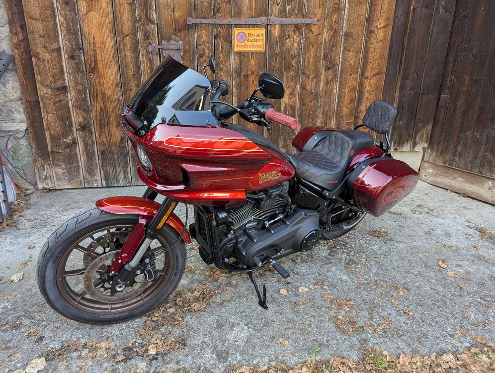 Harley Davidson Low Rider ST El Diablo Icon Edition 1550Km (Gebraucht ...