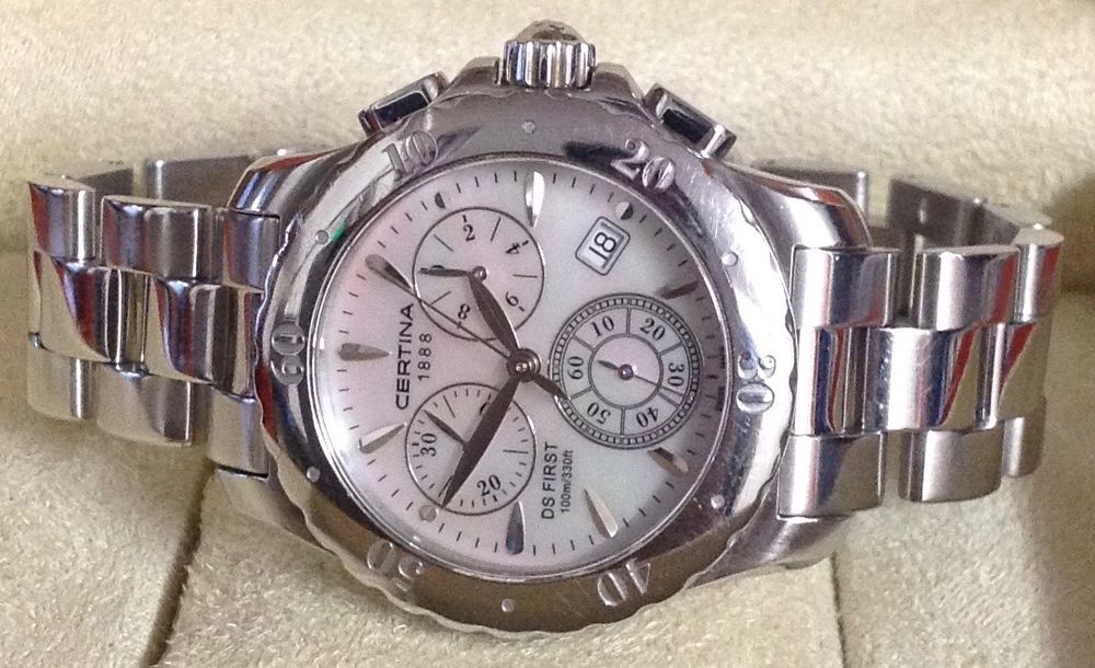 CERTINA 1888 DS Chronograph 39 mm ( Neue Preise : 495 CHF ) | Kaufen auf Ricardo