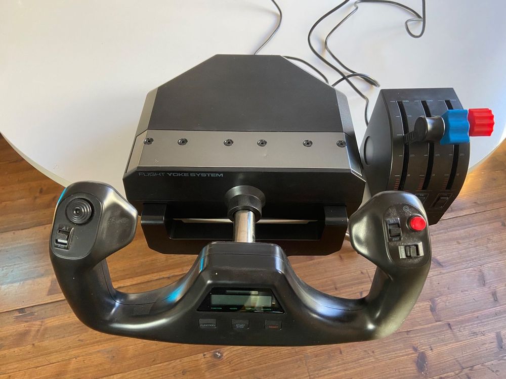 Logitech G Pro Flight Yoke System | Kaufen auf Ricardo