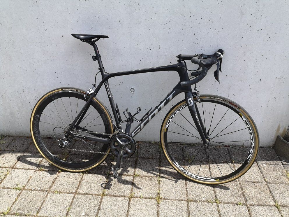 Scott Addict 10 / XL 58 / Carbon / Shimano Ultegra 11-fach | Kaufen auf ...