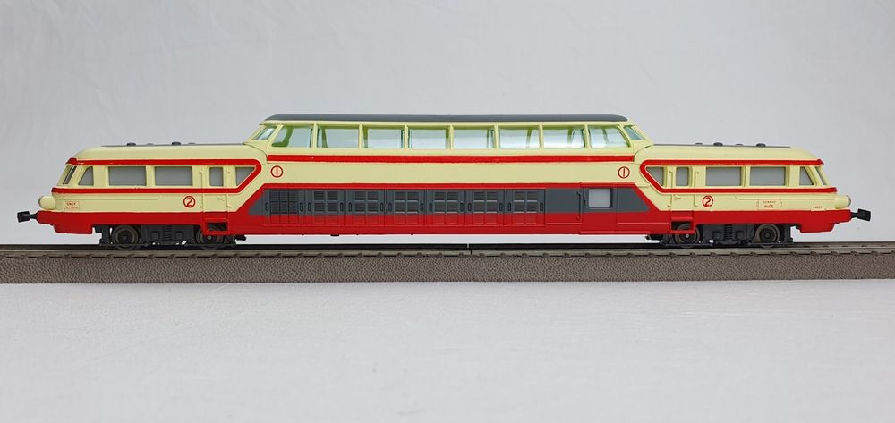 Jouef 8605 SNCF X 4203 "Autorail Panoramique" analog, OVP | Kaufen auf Ricardo